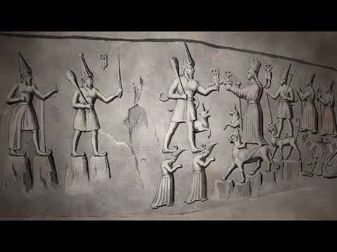 Cosmic Symbolism at Hittite Yazilikaya (Hitit Açık Hava Tapınağı Yazılkaya'daki Kozmik Sembolizm)