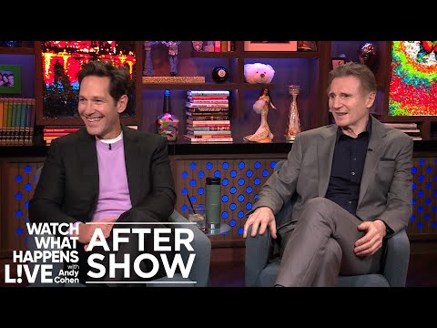 Would Liam Neeson Do a Qui-Gon Jinn Star Wars Spin-Off? | WWHL