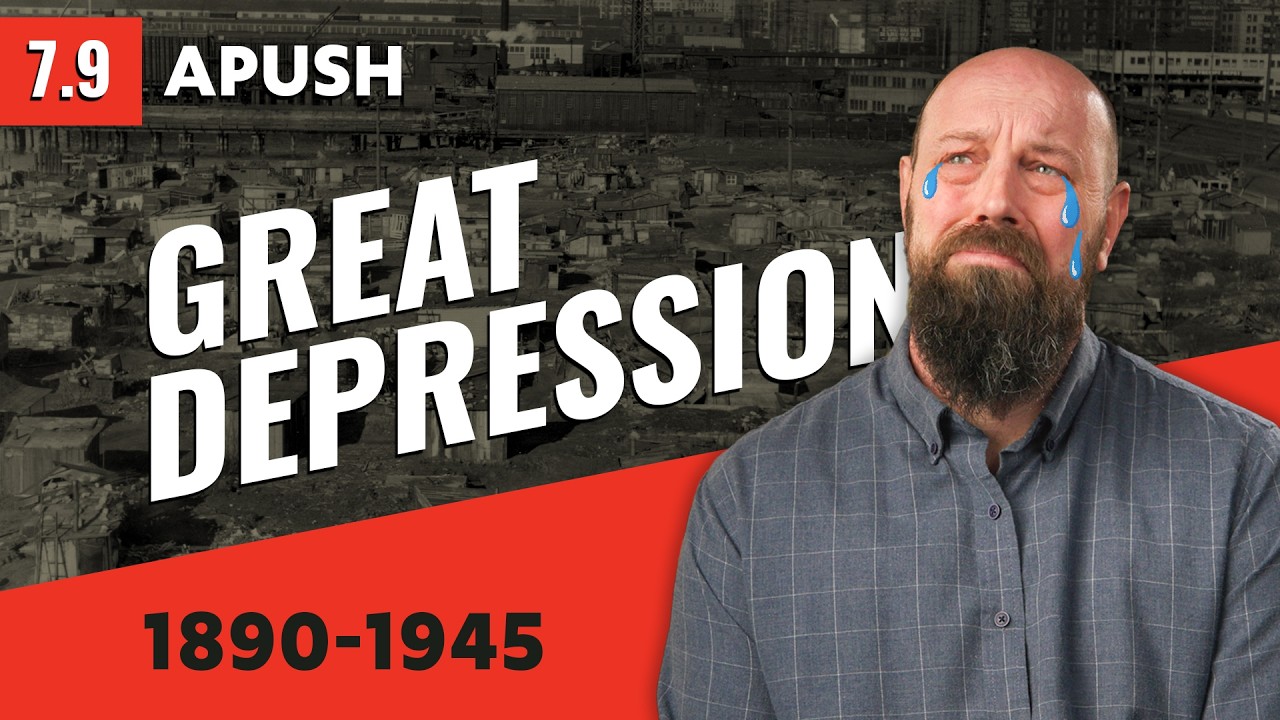 The Great Depression, Explained [APUSH Review]