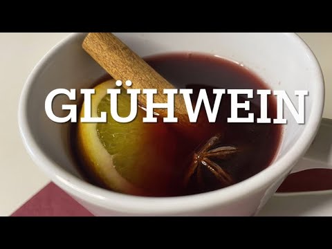 How to make original German Glühwein | German Mulled Wine | Christmas Special