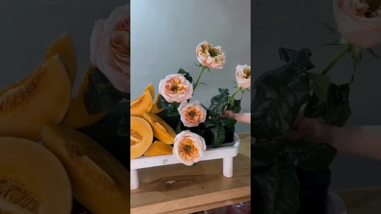 Melon X-Pression Creative Centerpiece!