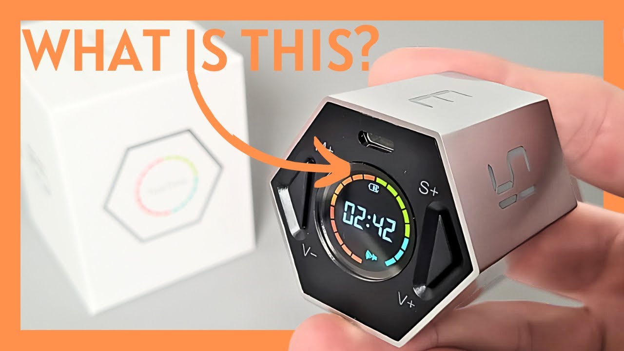 TICKTIME Pomodoro Digital Magnetic Timer Review - WHAT THE HELL IS IT?