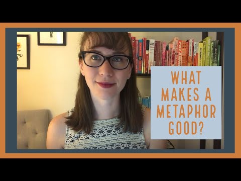 How To Write Metaphors and Similes