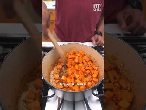 West African Peanut Stew #shorts #peanut #stew #african #africanfood #food #foodie #recipe #cooking