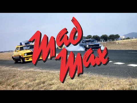 Original Trailer: Mad Max Mel Gibson 1979