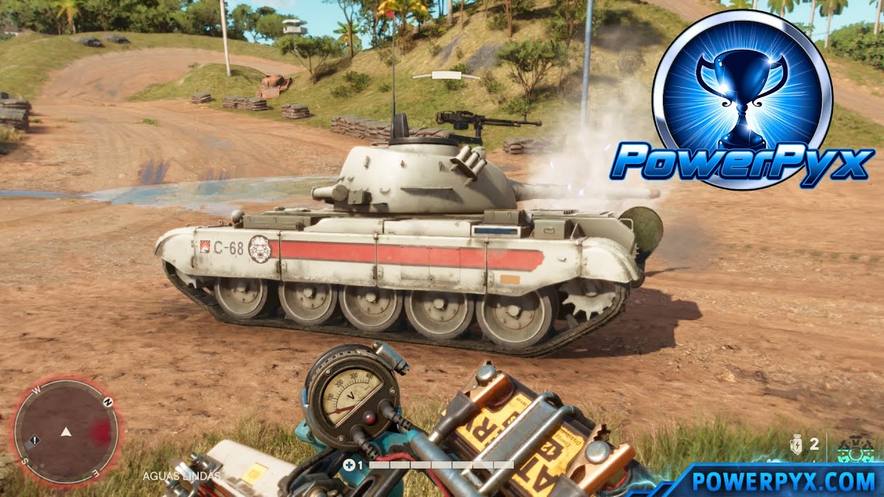 Far Cry 6 - Not So Tough Trophy / Achievement Guide (How to Get & Use EMP Ability)