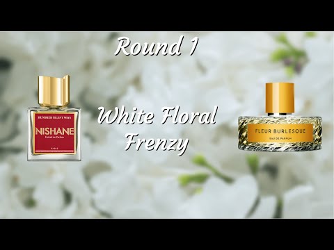 White Floral Fragrance Frenzy - Round 1