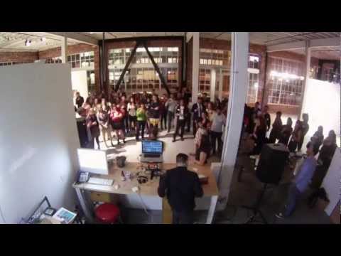 Conceptua's Young Professional Networking Event - Timelapse
