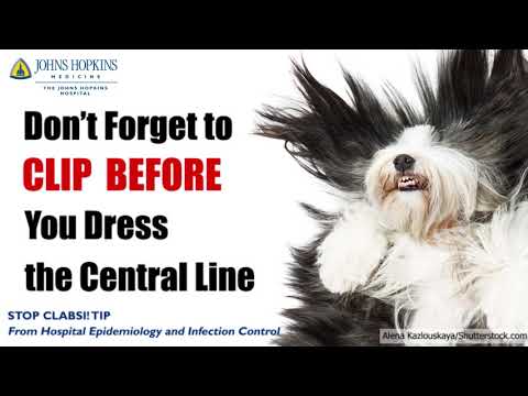 STOP CLABSI! Tip | Central Line Dressing