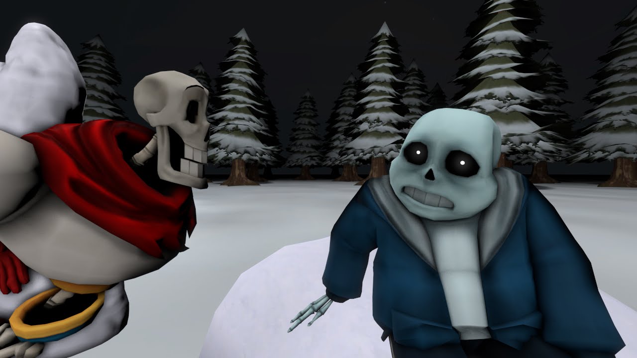 [SFM] UnderTale: Gaster Blaster Master