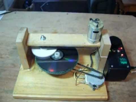 CD/DVD Polisher May Save Your Backups Someday | Hackaday