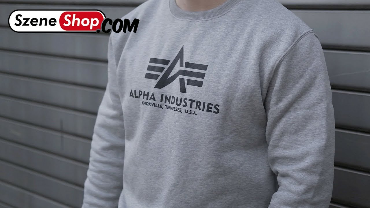 SzeneShop.com | Alpha Industries Basic Sweater