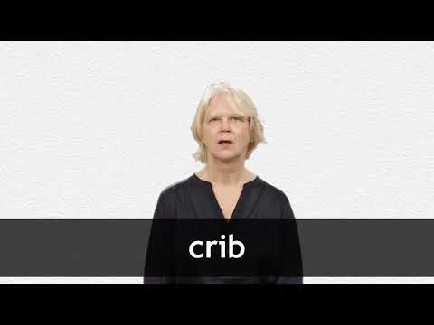 CRIB definition and meaning | Collins English Dictionary