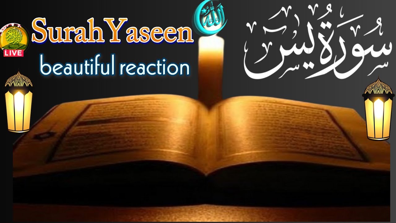 Surah Yasin Yaseen Full With Arabic Text Beautiful recitation سورۃ یسن Ep