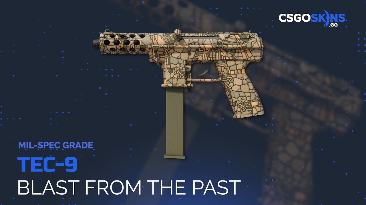 Tec-9 | Blast From the Past - Gameplay Showcase