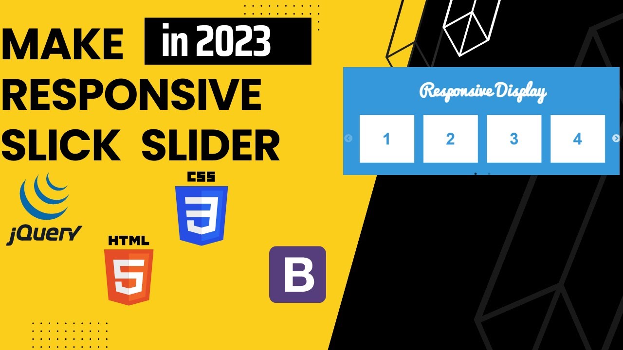 How to Make a Responsive Slider within Minutes With Slick in 2023