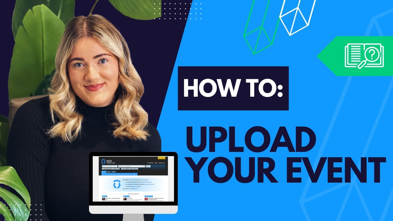 How to Upload Your Events with Data Thistle