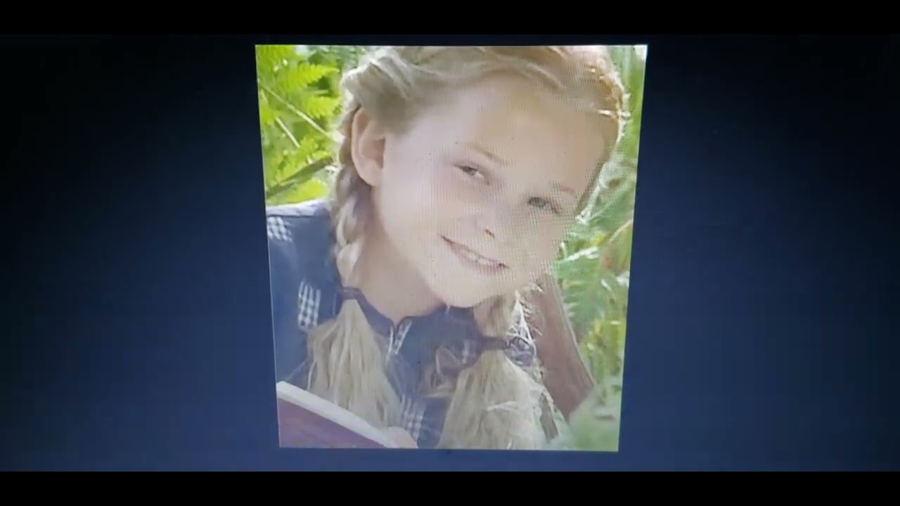 Mika Boorem Tickles Barney's Feet