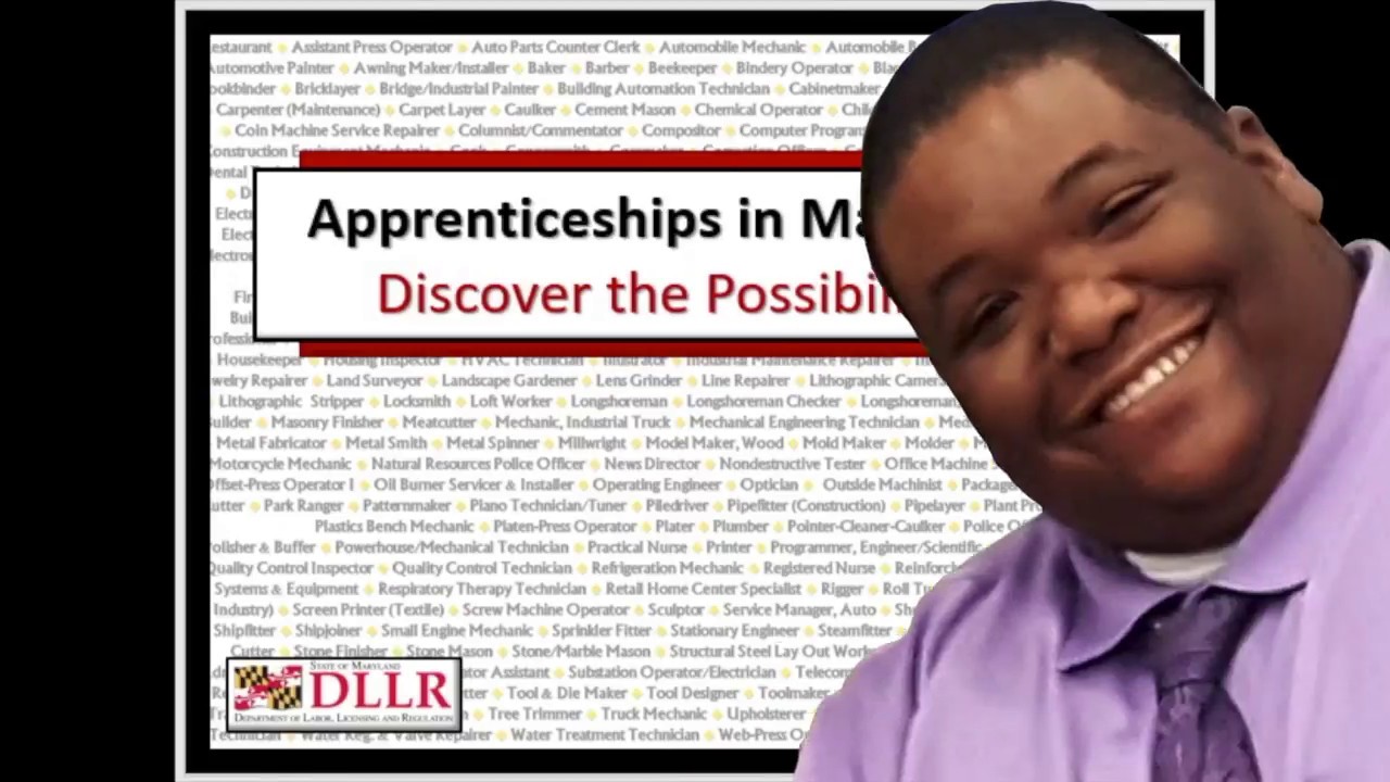 Maryland Apprenticeship and Training