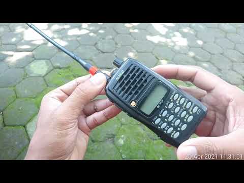 Review ht alinco dj-v57 dual band