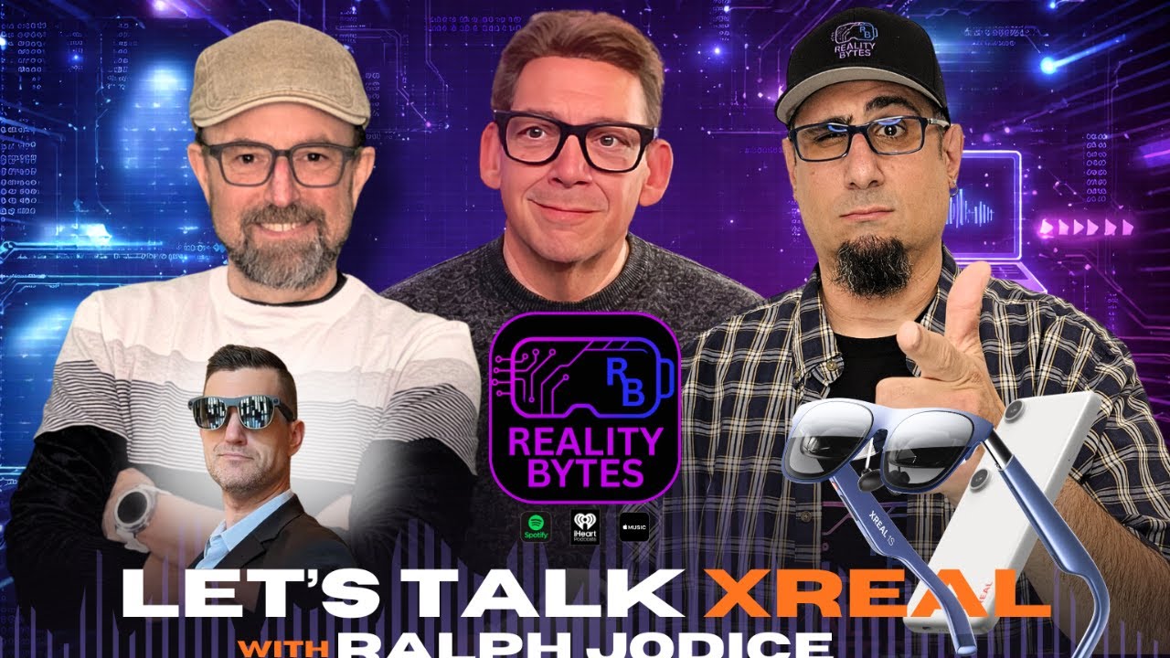 Xreals Project Aura Revealed. Whats happening in the gaming industry's