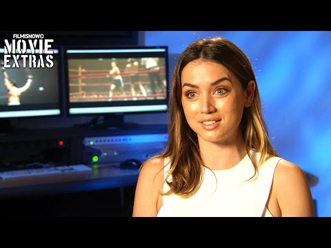 Hands of Stone | On-set with Ana De Armas 'Felicidad Duran' [Interview]