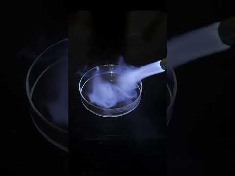 Pembakaran Asam Asetat