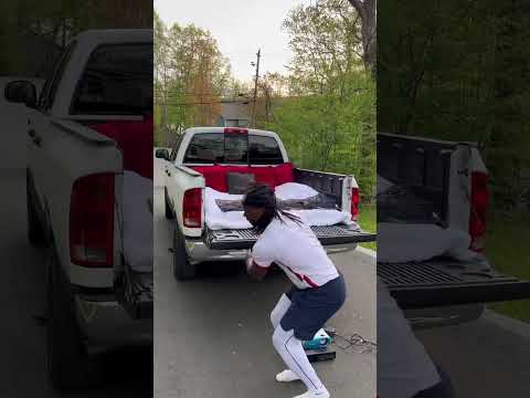Guy makes homemade drive-in movie theater for his girlfriend and this happened 😳 #shorts