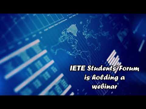 IETE Webinar | Blockchain | Teaser