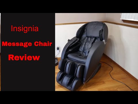 Zero Gravity Message Chair at BESTBUY