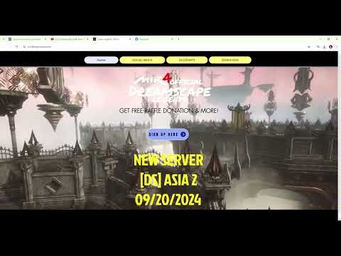 Pano mag sign in sa DreamScape Mir4?
