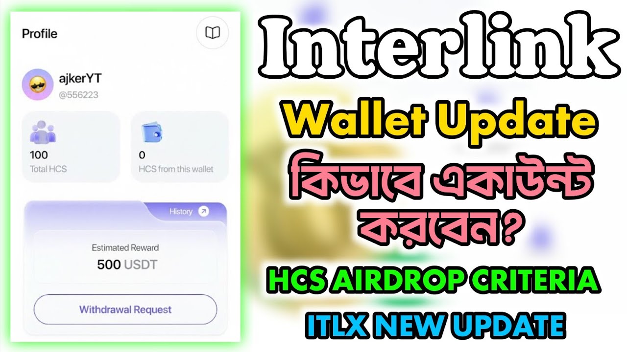 Interlink Wallet ITLX Update | Interlink Network New Update | Interlink