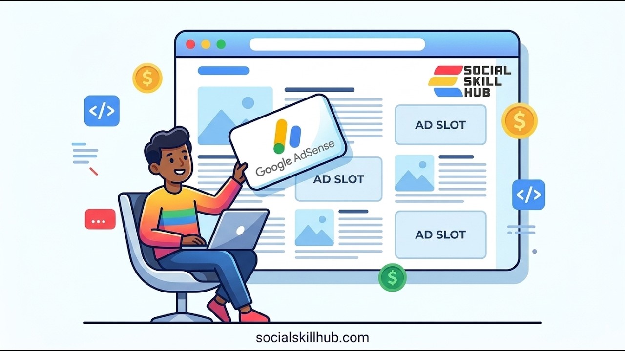 How to Add AdSense Codes to a Blogger Website Step by Step Guide