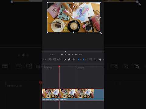 EASY Zoom In & Stay Zoomed Trick - DaVinci Resolve