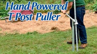 Steel T Post Puller - Premier1Supplies