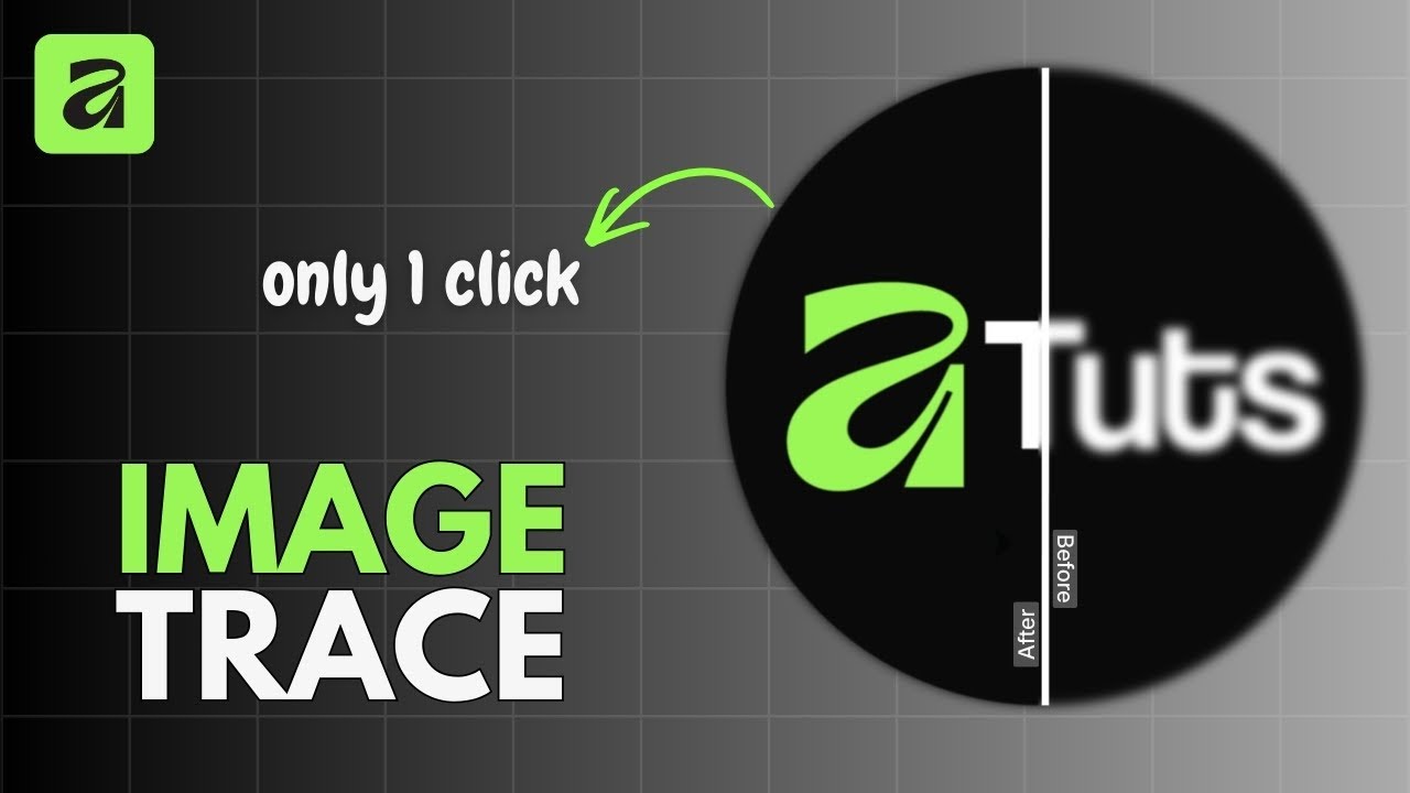 Image Tracing in Affinity | Easy LOGO Tracing 2026