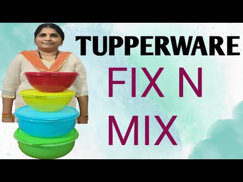TUPPERWARE||FIX N MIX#tupperware #tupperwareproducts#fixnmixtupperware#virajithatupperwarehome