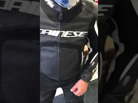 New Dainese D Airbag Misano Jacket turn on