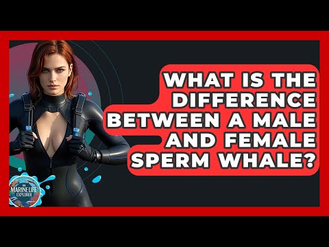 What Is The Difference Between A Male And Female Sperm Whale? - The Marine Life Explorer