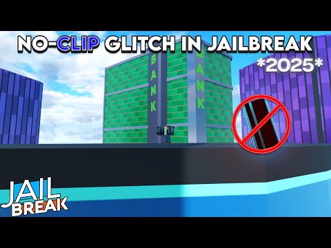 How To No-Clip Glitch In Jailbreak! | Updated Guide 2025
