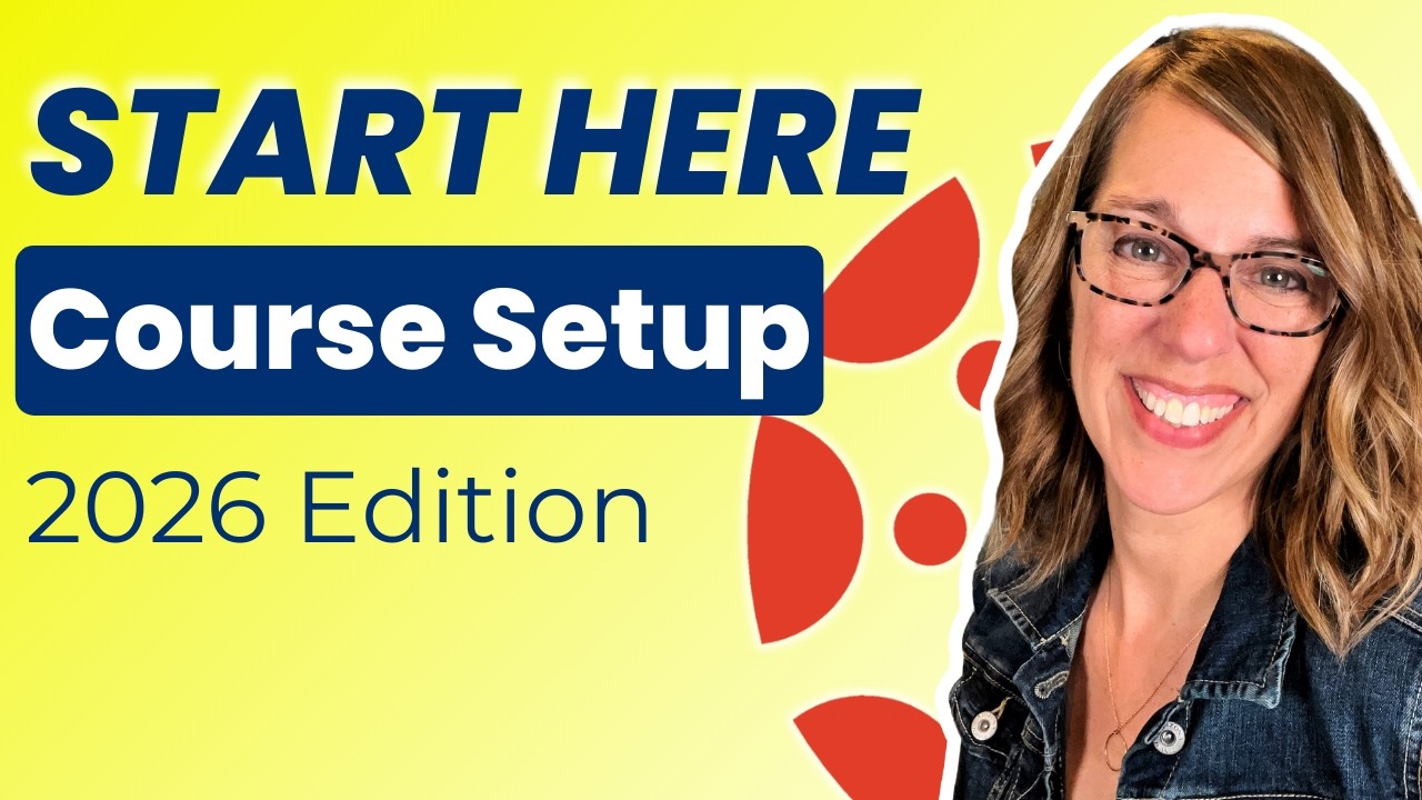 Build Your First Canvas LMS Course – Fast, Easy & Engaging!