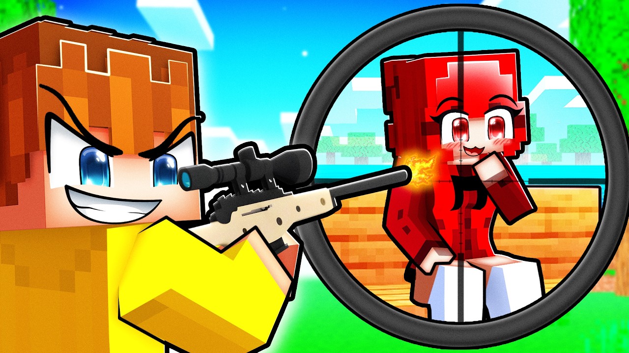 I Became a HITMAN in Minecraft!