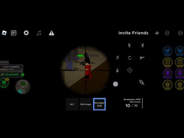 5 best weapons to use in Roblox War Tycoon