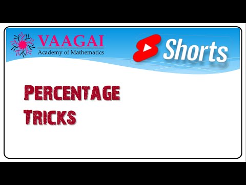 Percentage Tricks | 65% of 240 #shorts