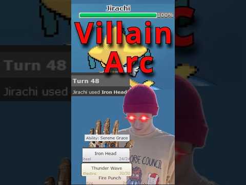 Jimothy becomes the villain #pokemonshowdown #jimothycool #smogon #gaming