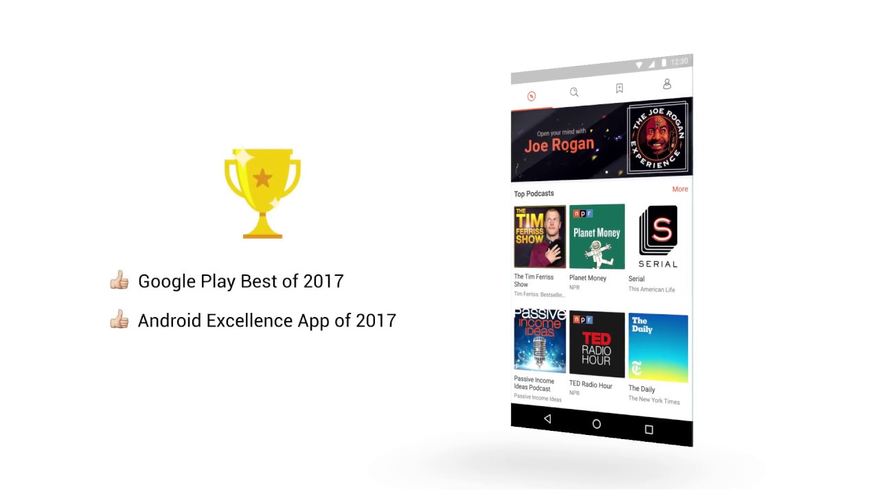CastBox-Best Free Podcast App on Android