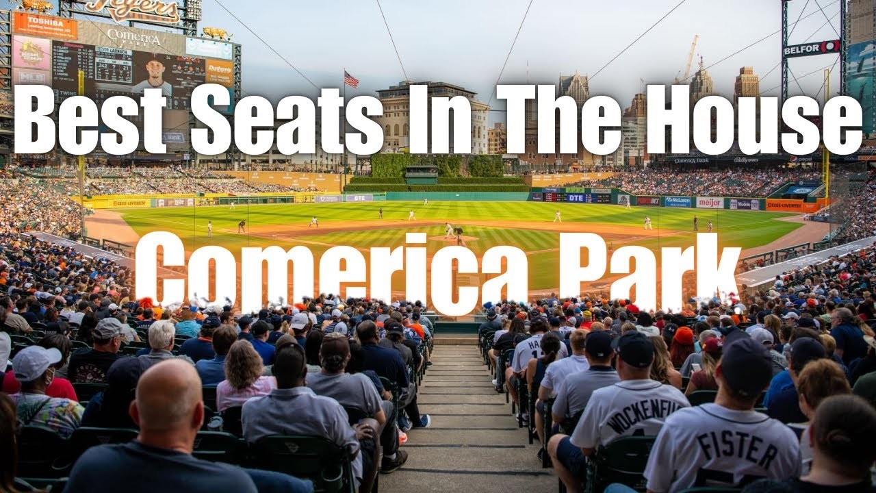 Comerica Park - Premium Seating | Best Seats In The House