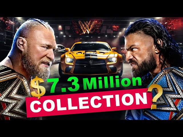 WWE: WATCH: Insane Car Purchases of WWE Stars