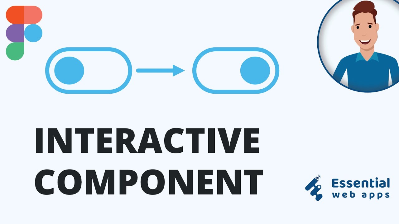 Figma Interactive Components Tutorial - Figma Interactive Components Beta [New Update]