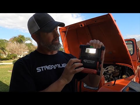 #StreamlightAtHome: BearTrap® Rechargeable Work Light